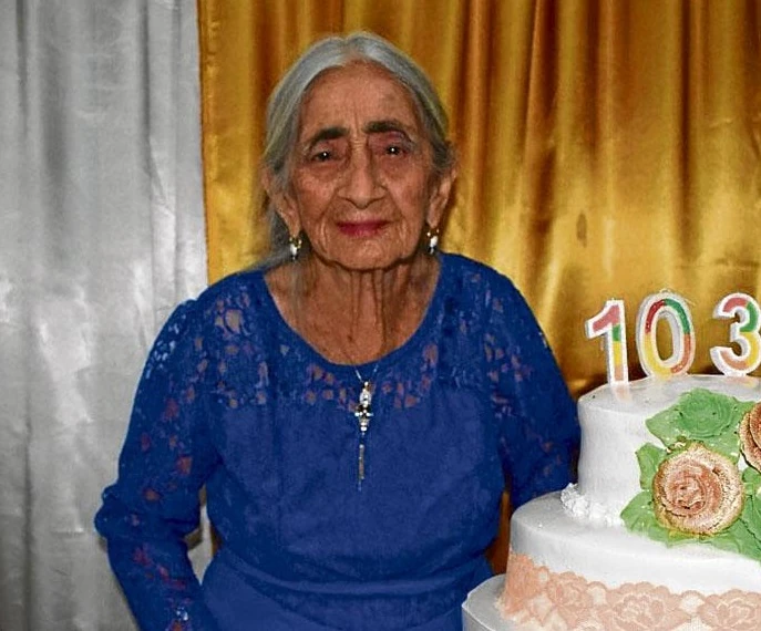 María Magdalena Vera Vera | Superlongevity Wiki | Fandom