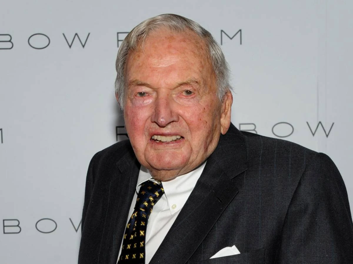 David Rockefeller | Superlongevity Wiki | Fandom