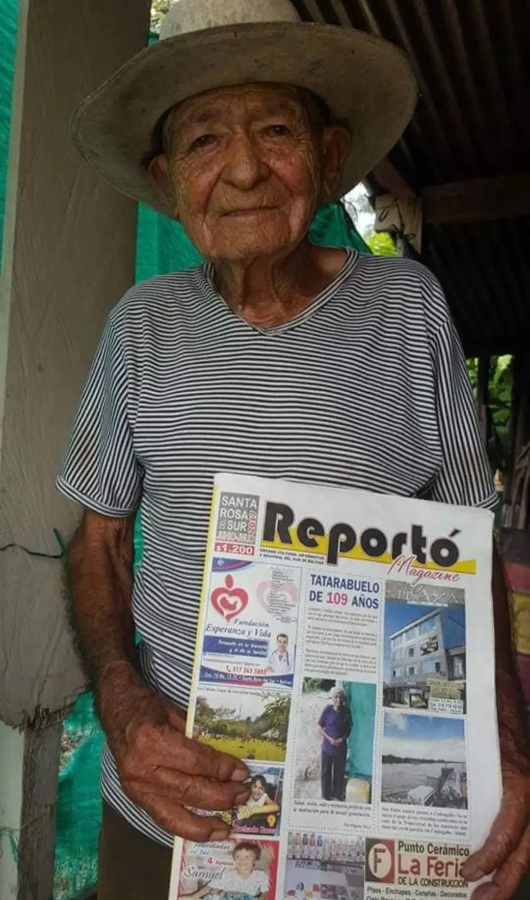 Januario Rubiano | Superlongevity Wiki | Fandom