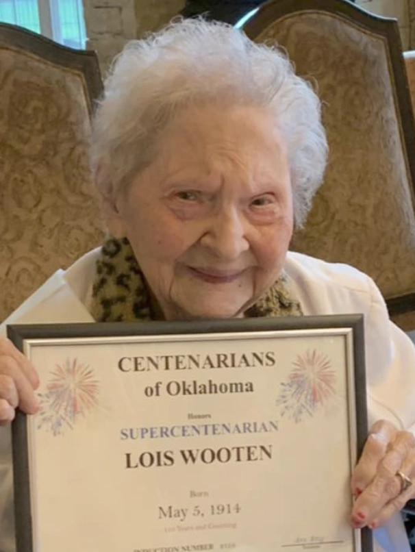 Lois Wooten | Superlongevity Wiki | Fandom