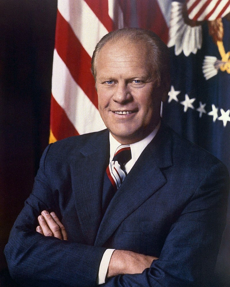 Gerald Ford | Superlongevity Wiki | Fandom