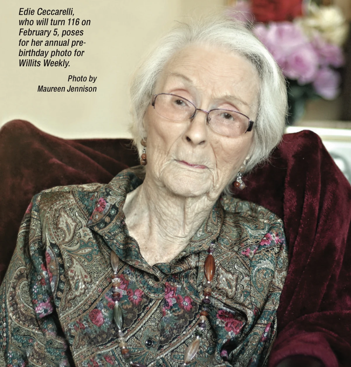 Edie Ceccarelli | Superlongevity Wiki | Fandom