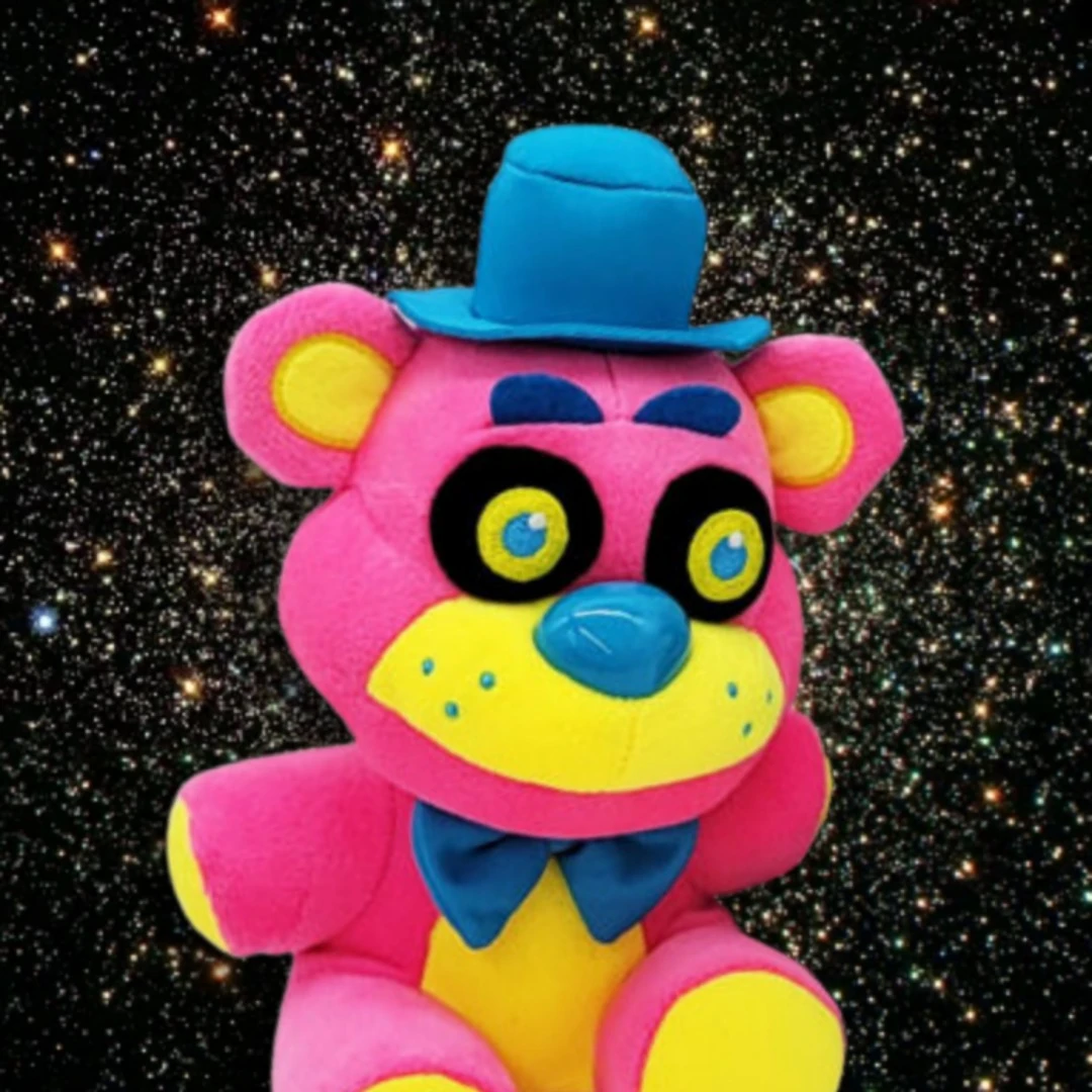 Pinky The Blacklight Bear | Supermagic1272 Wiki | Fandom