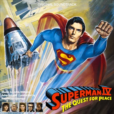 Superman IV: The Quest for Peace (Original Motion Picture Soundtrack ...
