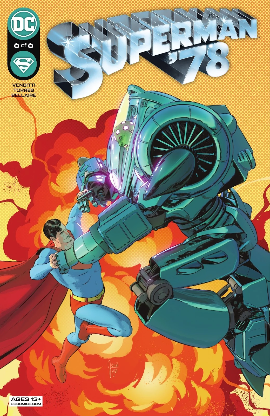 Superman '78 #6 | Superman Anthology Wiki | Fandom