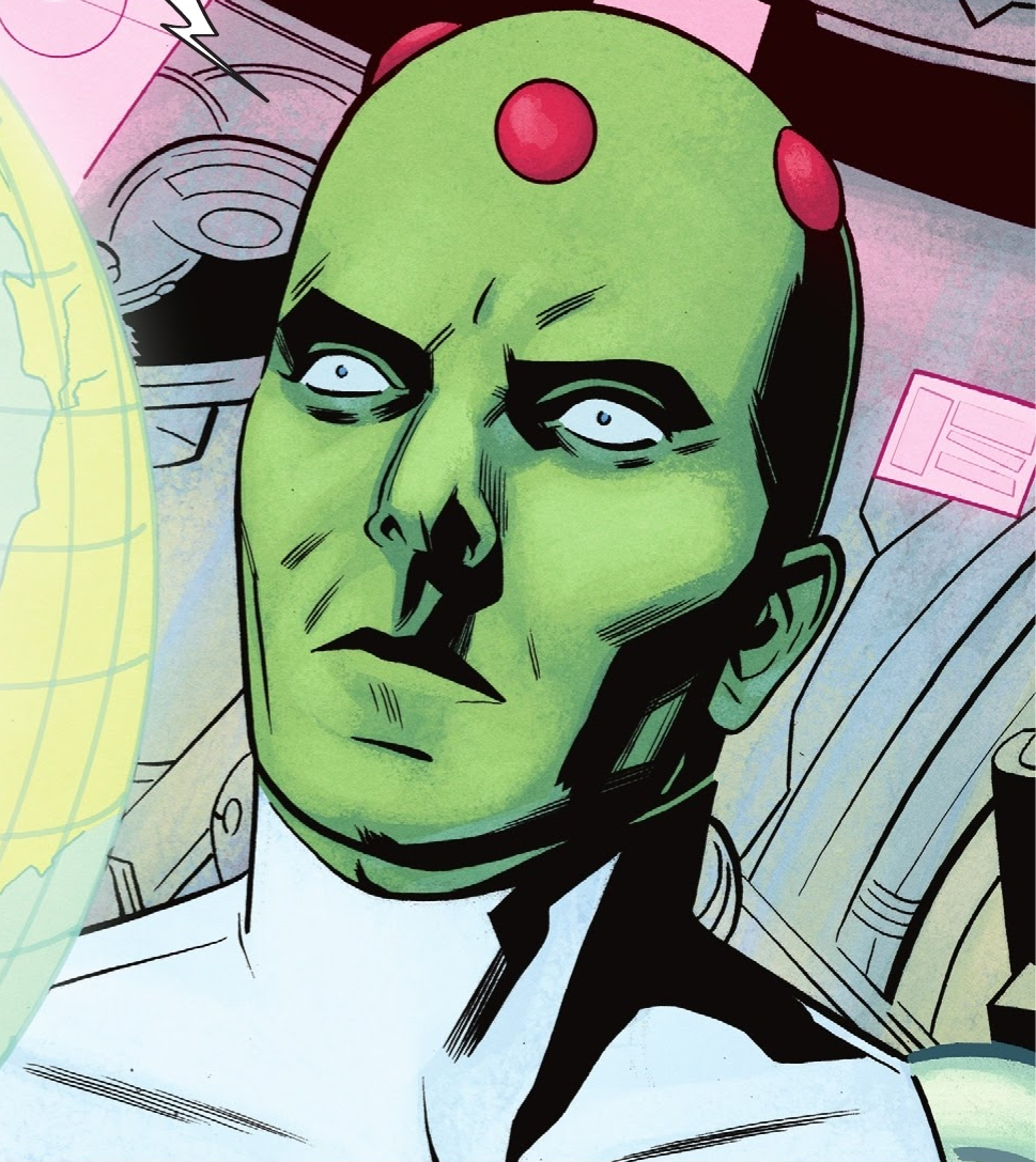 Brainiac | Superman Anthology Wiki | Fandom