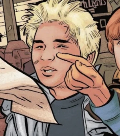 Clark Devereaux | Superman Anthology Wiki | Fandom