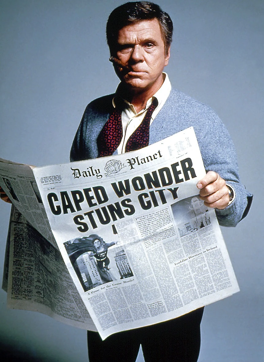 Perry White | Superman Anthology Wiki | Fandom