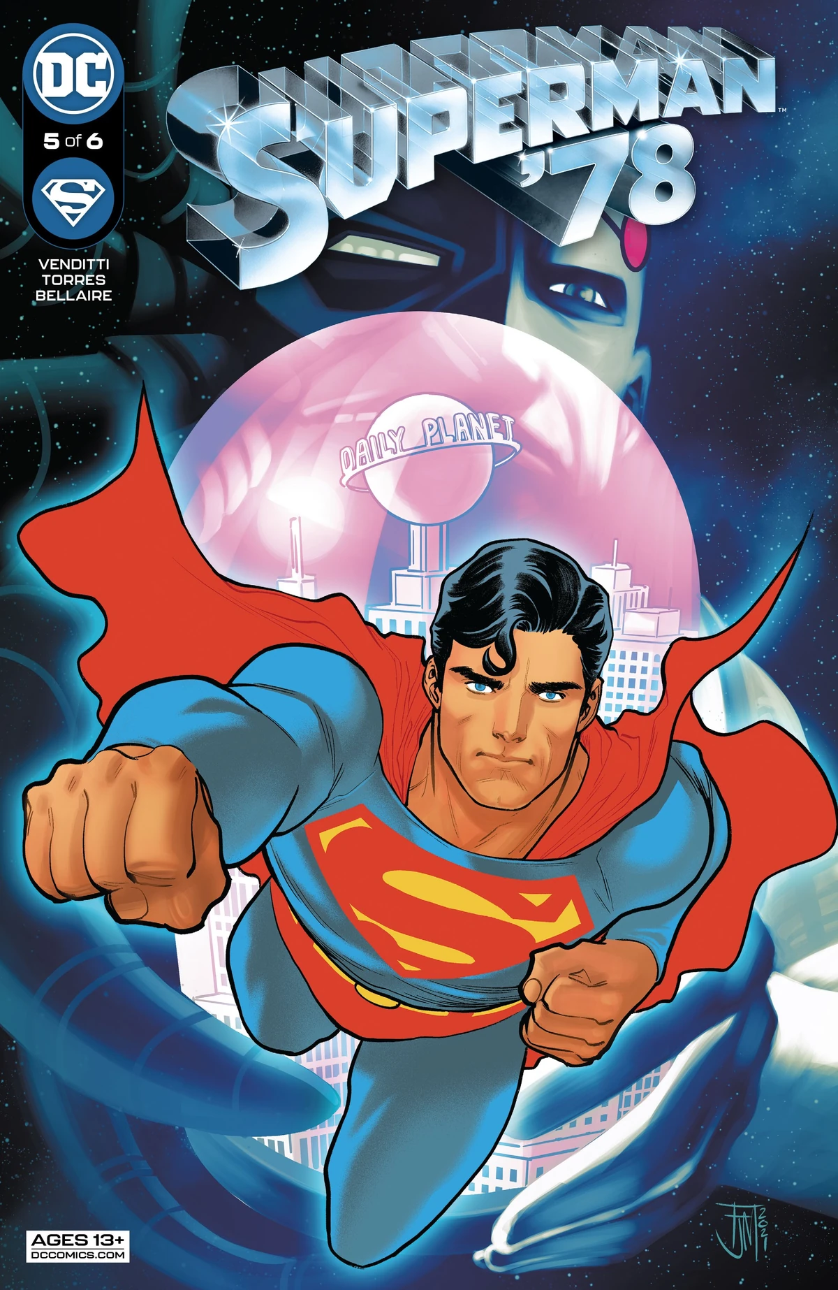 Superman '78 #5 | Superman Anthology Wiki | Fandom