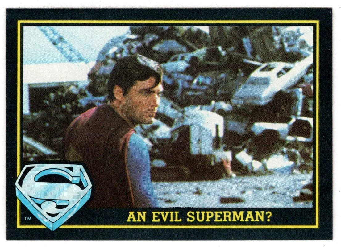Superman 3 Evil Superman