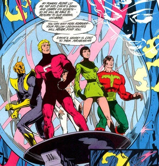 Time Bubble | Superman Wiki | Fandom