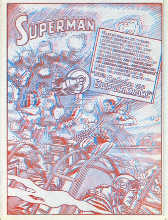 Superman 3-D | Superman Wiki | Fandom