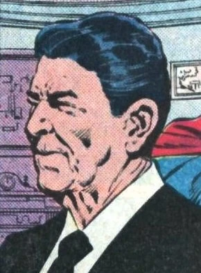 Ronald Reagan | Superman Wiki | Fandom