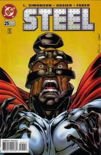 Steel (comic book) | Superman Wiki | Fandom