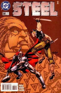 Steel (comic book) | Superman Wiki | Fandom