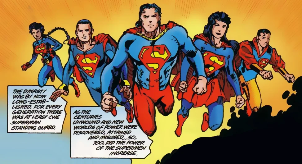 Superman Dynasty | Superman Wiki | Fandom