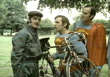 Bicycle Repairman | Superman Wiki | Fandom