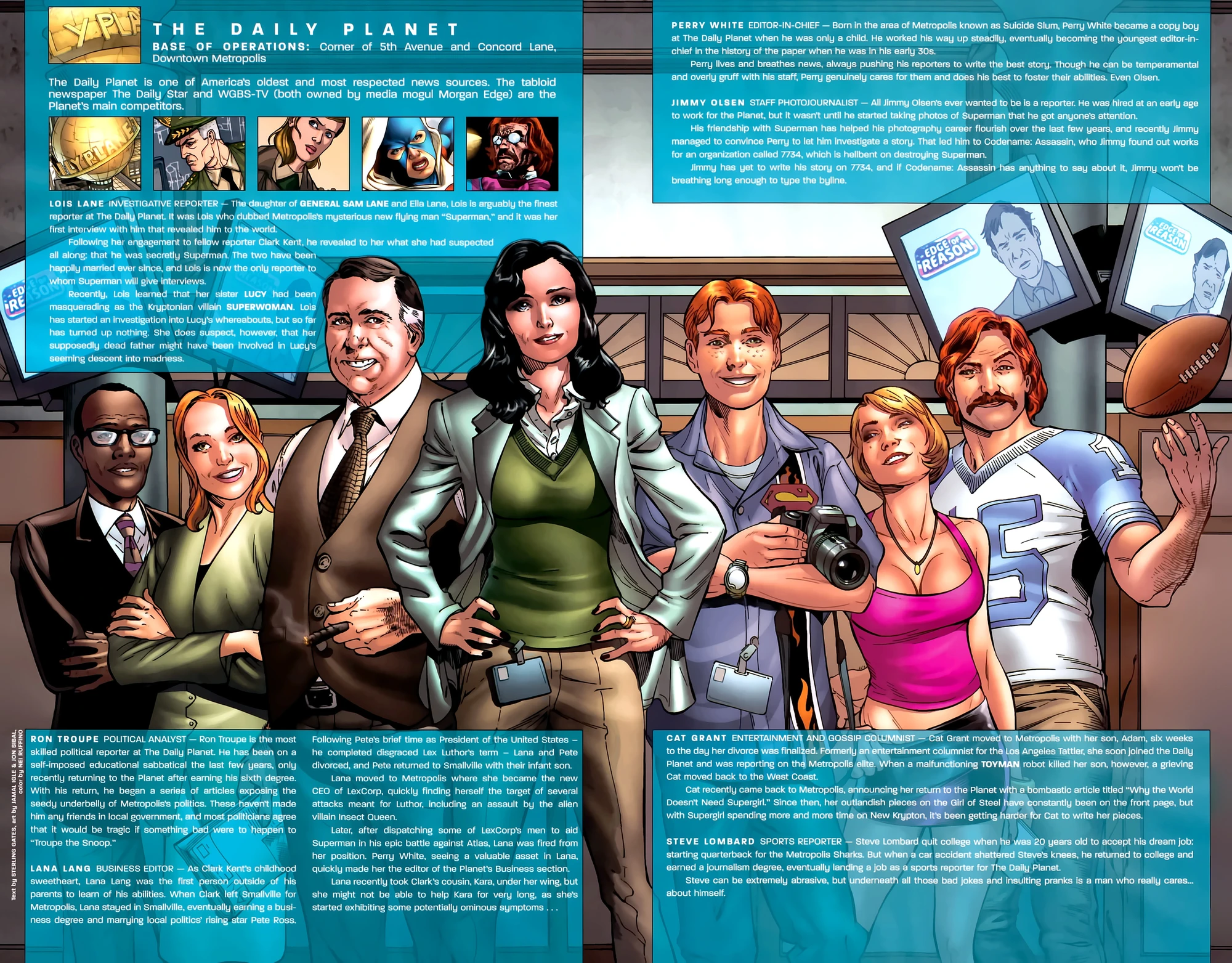 The Daily Planet | Superman Wiki | Fandom