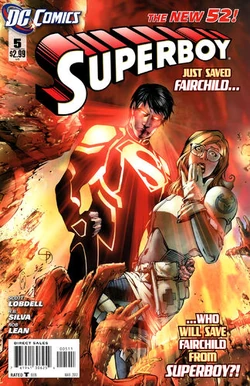 Superboy New 52 Powers