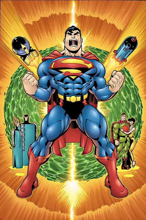 superman returns planet krypton