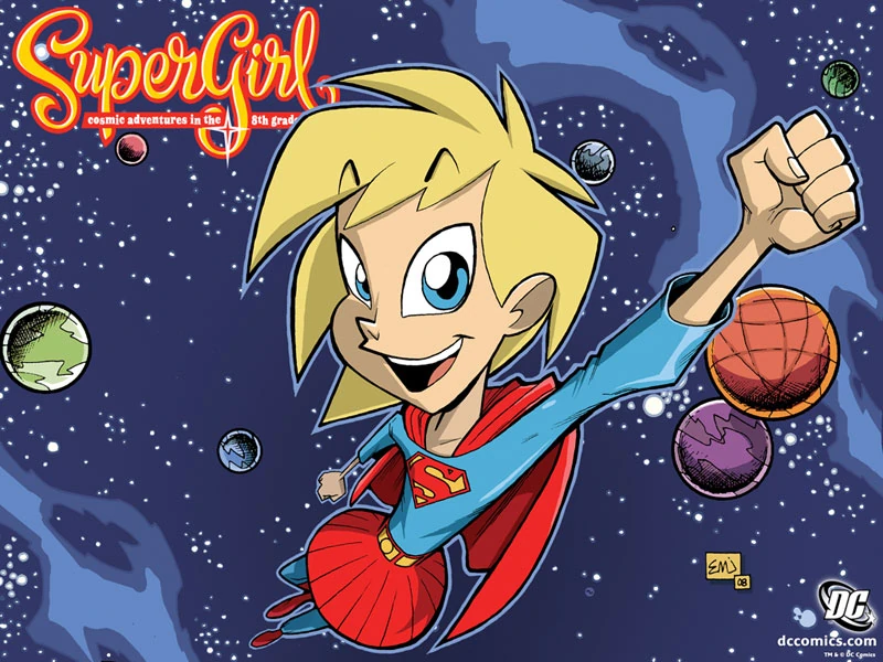 Supergirl: Cosmic Adventures in the 8th Grade | Superman Wiki | Fandom