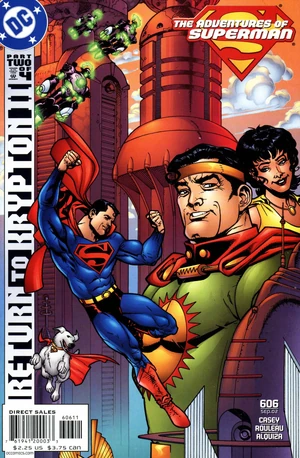 krypton superman returns