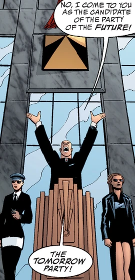 Tomorrow Party | Superman Wiki | Fandom