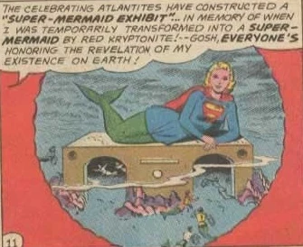 Super-Mermaid Exhibit | Superman Wiki | Fandom