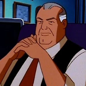 Perry White (DC Animated Universe) | Superman Wiki | Fandom