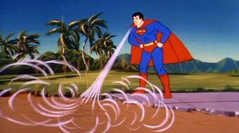 Super Breath | Superman Wiki | Fandom