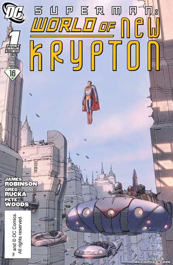 Krypton Superman Wiki Fandom Powered By Wikia SUPERMAN And LOIS (So