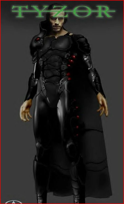 Ty-Zor | Superman Wiki | Fandom