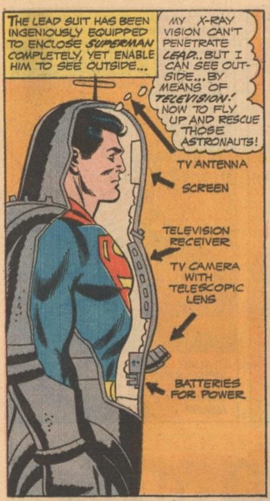 Lead Suit | Superman Wiki | Fandom