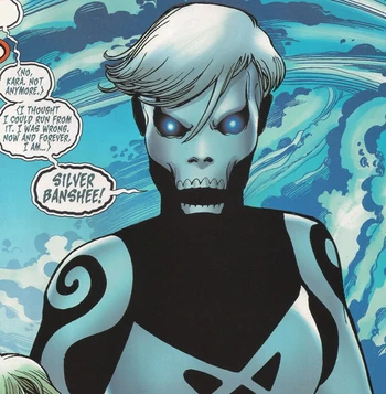 Silver Banshee (Siobhan Smythe) | Wiki Superman | Fandom