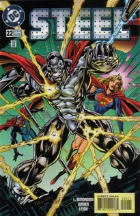 Steel (comic book) | Superman Wiki | Fandom