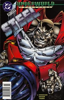 Steel (comic book) | Superman Wiki | Fandom