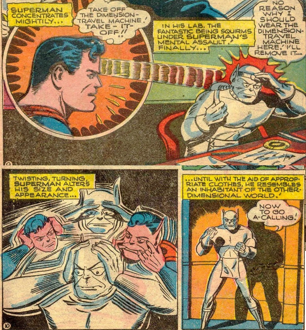 superman 1938 powers