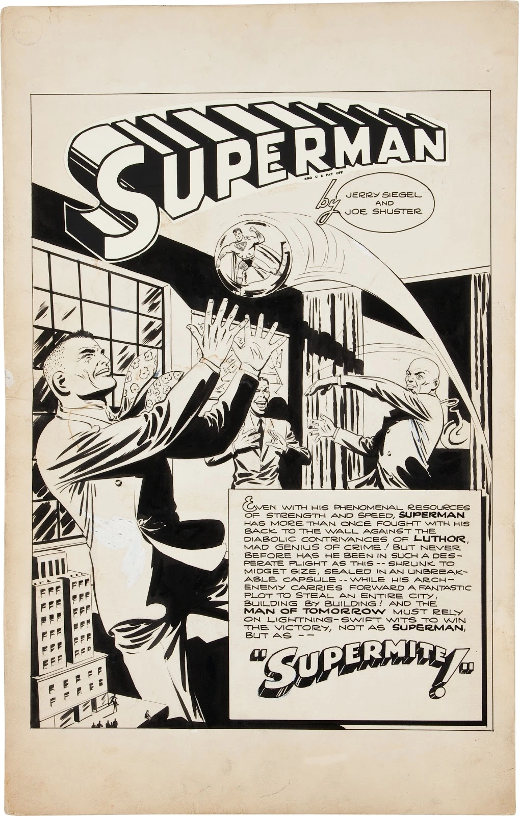 Shrinking Ray | Superman Wiki | Fandom