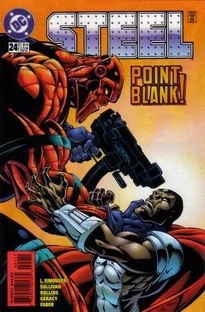 Steel (comic book) | Superman Wiki | Fandom