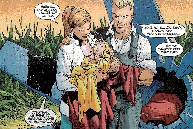 Jonathan Kent (Nueva Tierra) | Wiki Superman | Fandom