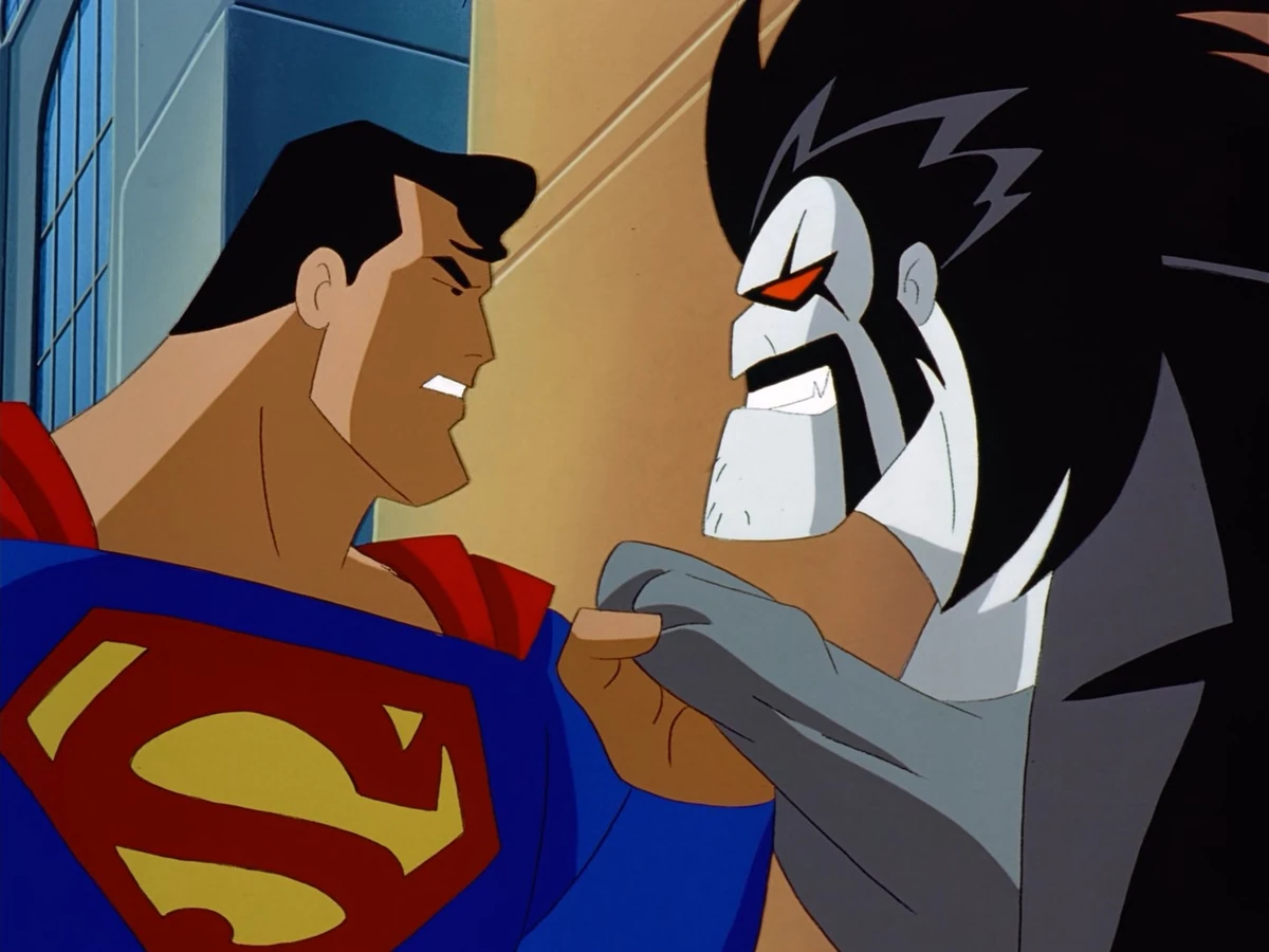 Episode 109: The Main Man | Superman Wiki | Fandom