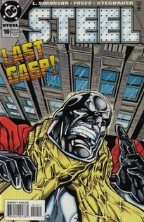 Steel (comic book) | Superman Wiki | Fandom