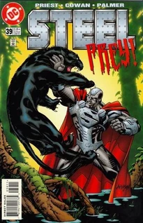 Steel (comic book) | Superman Wiki | Fandom