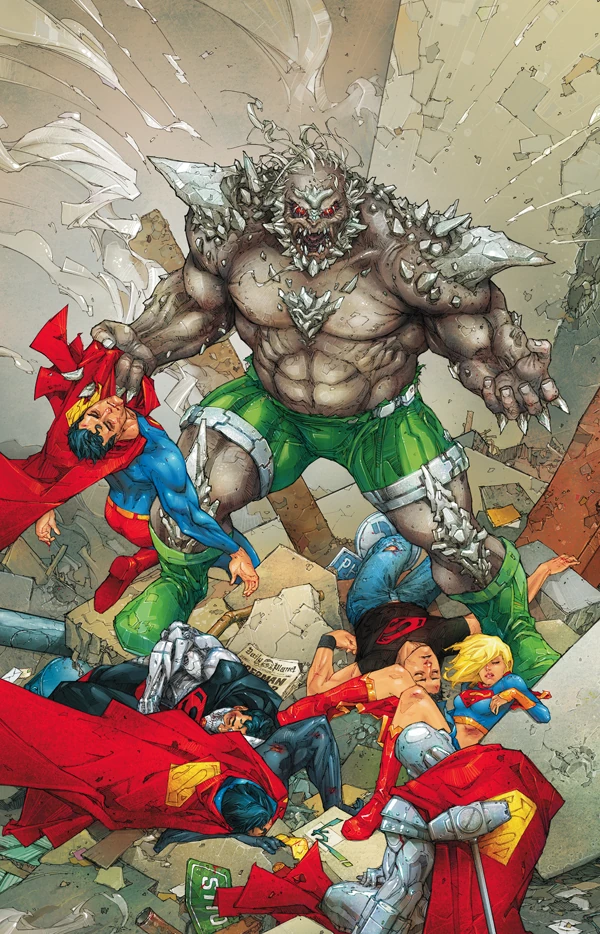 Reign of Doomsday | Superman Wiki | Fandom
