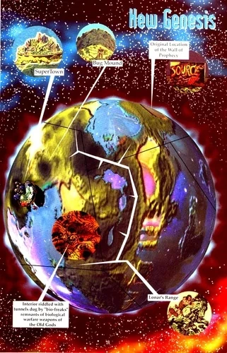 New Genesis | Superman Wiki | Fandom