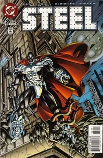 Steel (comic book) | Superman Wiki | Fandom