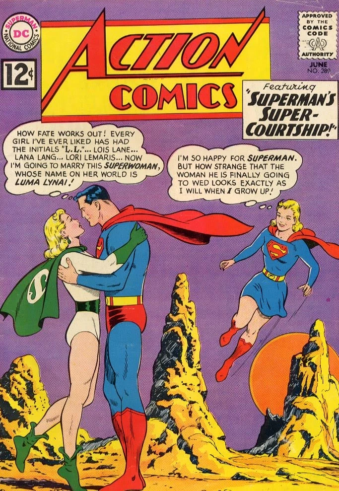 Superman's Super-Courtship! | Superman Wiki | Fandom