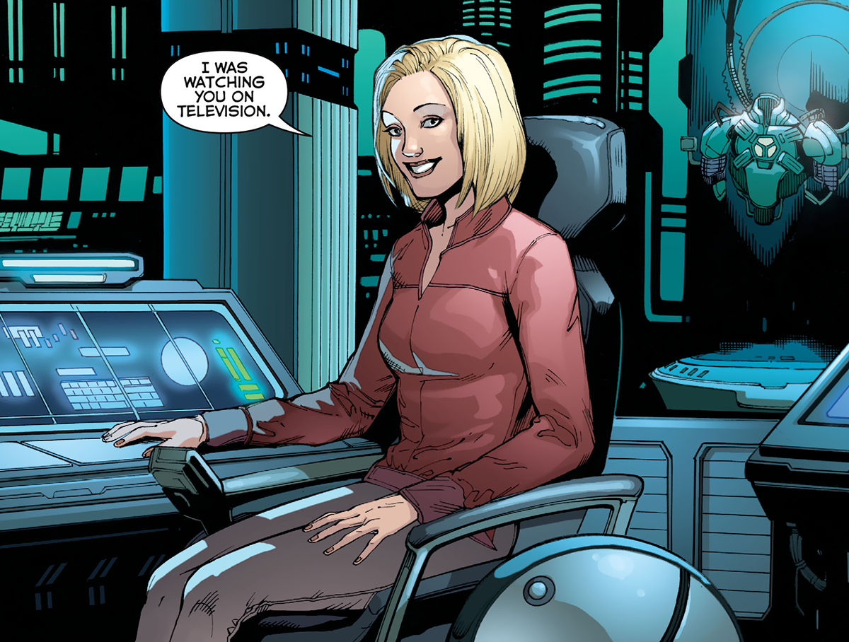 Lena Luthor Superman Wiki Fandom