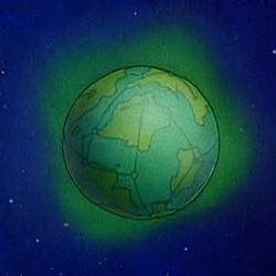 Map Of Krypton Planets