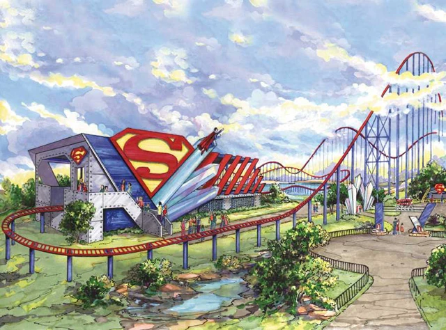 Superman: Ride of Steel | Superman Wiki | Fandom